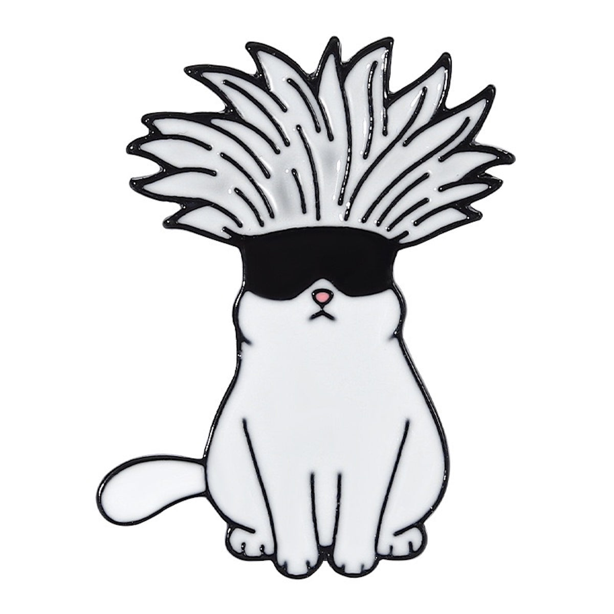 Pin | 五条悟 Gojo Cat – Dame Ningen